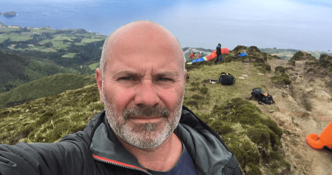 Thierry Delorme, passionné de parapente | Sportihome Mag'