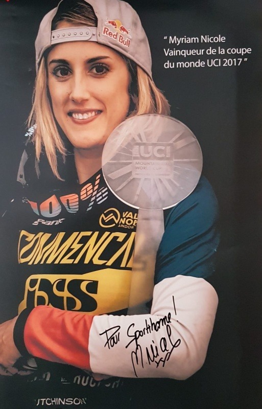 Myriam Nicole : Interview d'une professionnelle de VTT descente