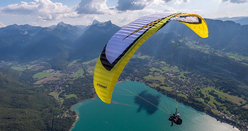 Se mettre au parapente : 10 bonnes raisons de s'envoler