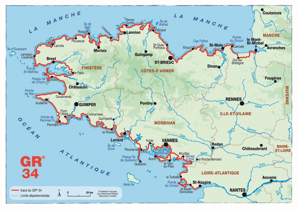 GR34 : les 6 étapes qui valent le détour en Bretagne