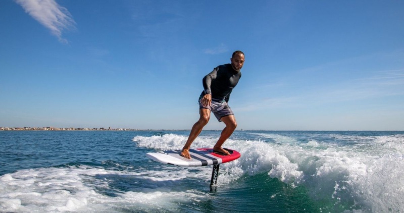 Surf foil : Comment fonctionne un foil de surf
