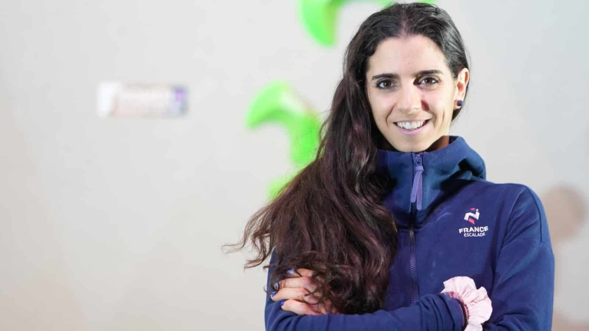 Interview Fanny Gibert : 6 fois titrée championne de France de bloc