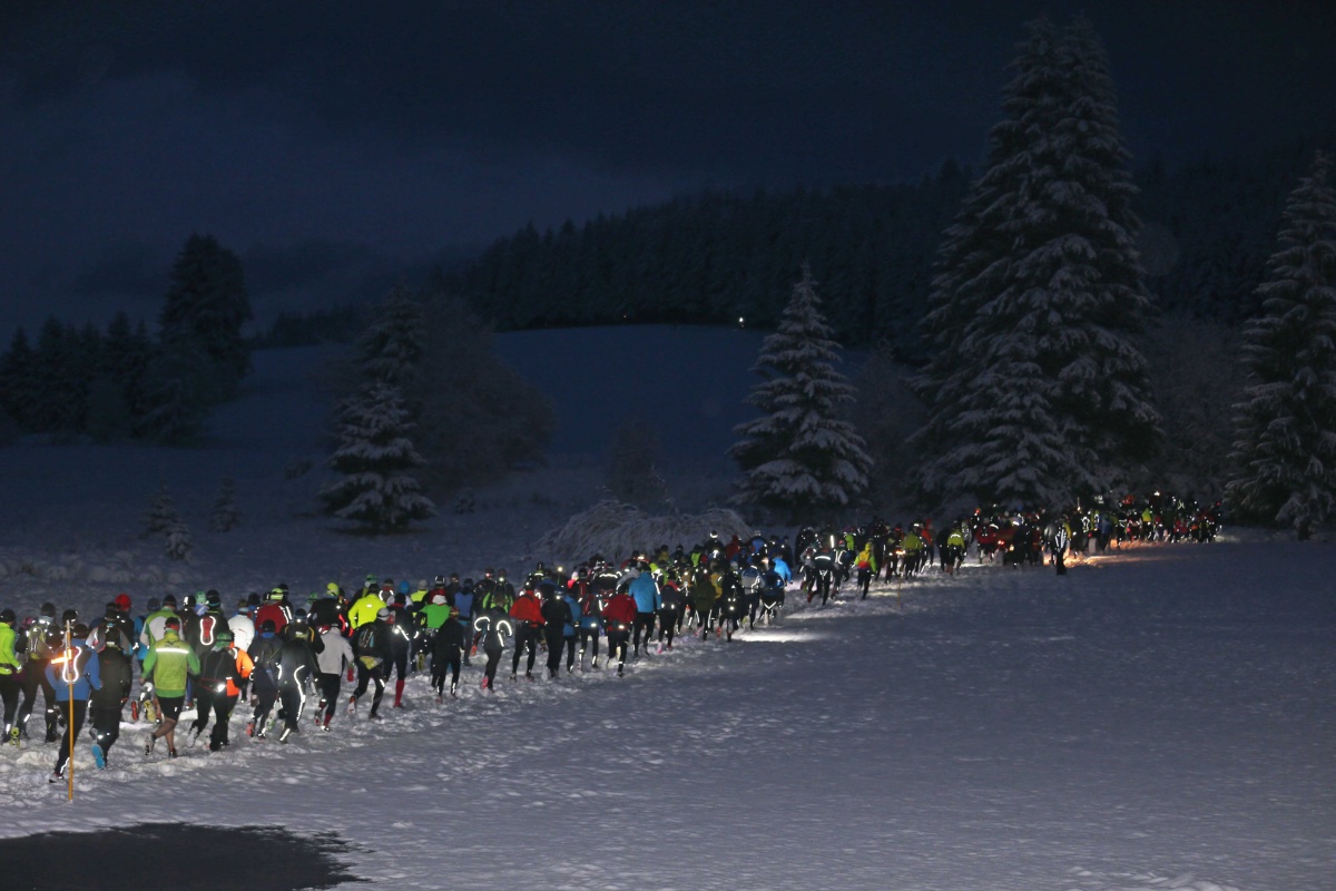 Trail blanc : les meilleures courses sur neige en France