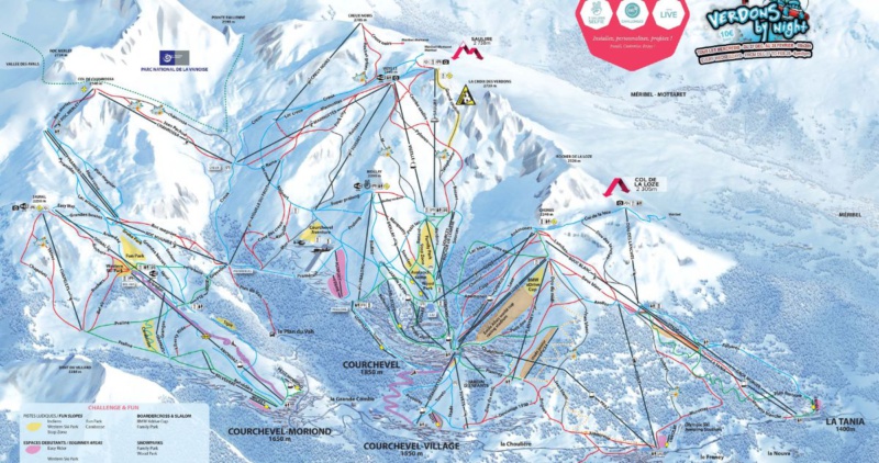 Les 3 vallées : Les stations et les tarifs ! | Magazine Sportihome