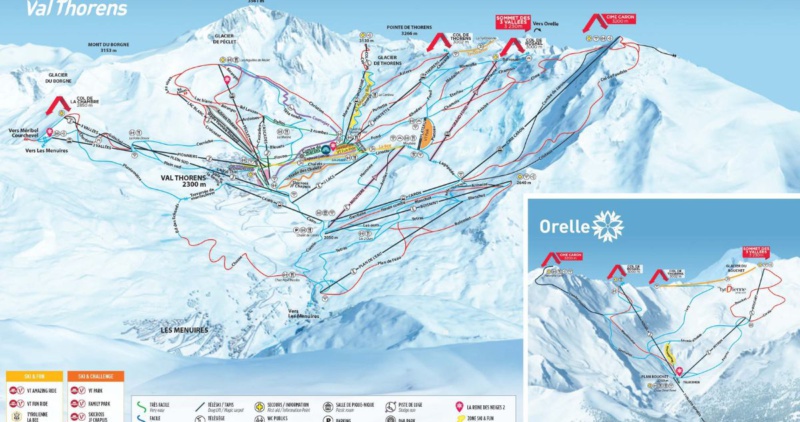 Les 3 vallées : Les stations et les tarifs ! | Magazine Sportihome
