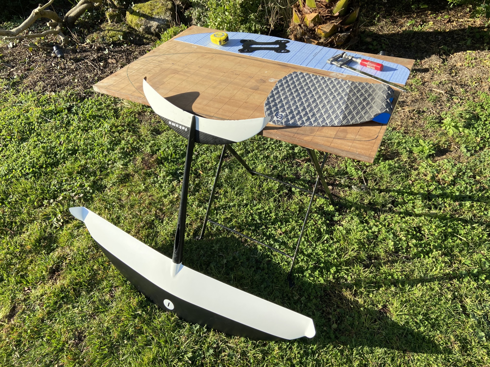 Pump Foil : Comment construire sa planche de Pump Foil ultime