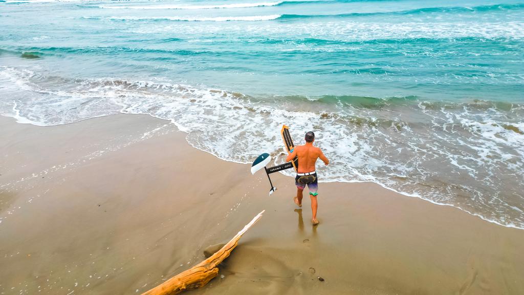 Beachstart : Comment réussir son beach start en surf foil