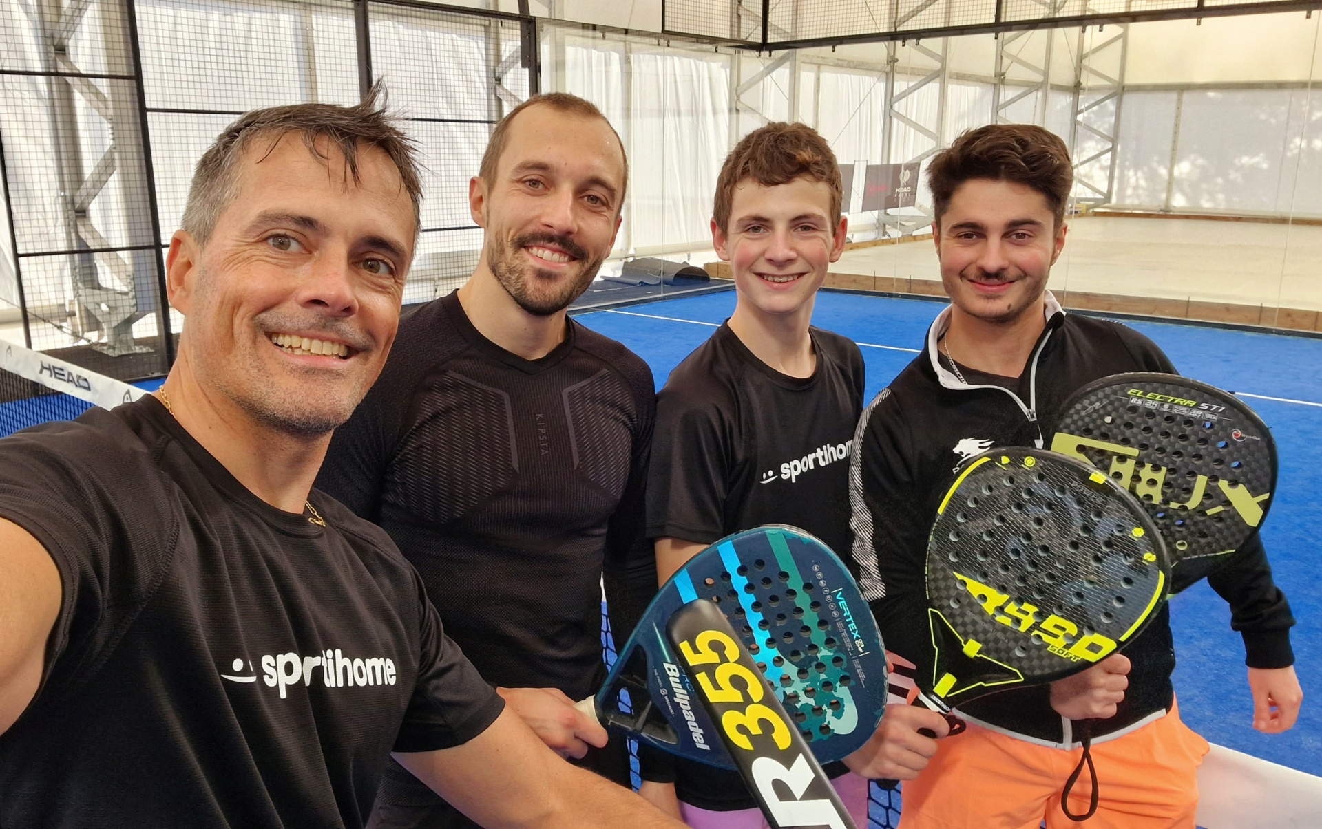 Débuter le padel, un sport en pleine expansion en Europe et en Amérique ...